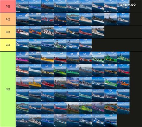 월드 오브 워쉽 X 블루 아카이브 최애 위장 선택