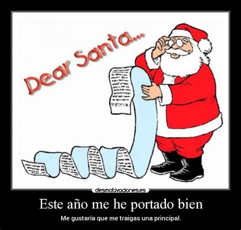 Este Año Me He Portado Bien Desmotivaciones