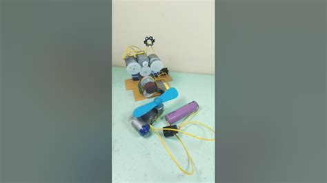 How To Make An Electronic Circuits Of Two Prototype Mini Electric