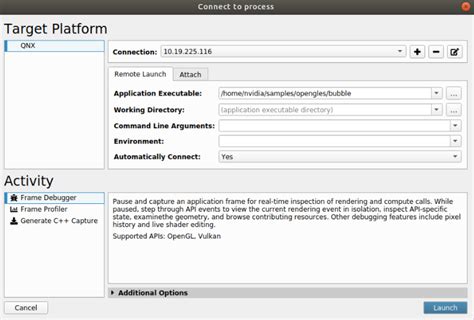 Getting Started Nsight Graphics Documentation