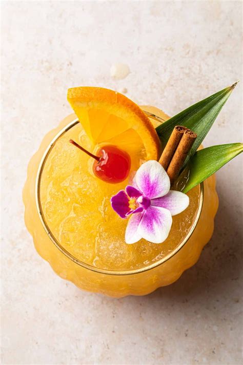 Scorpion Drink Individual Or Bowl Another Cocktail Blog