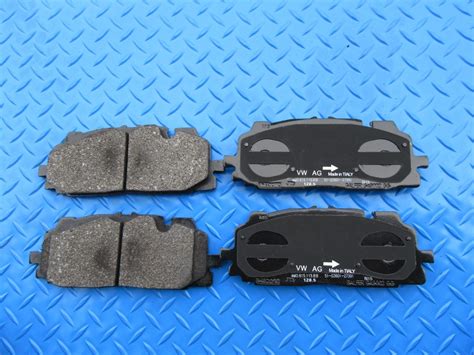Origianal Audi Q7 front brake pads oem 4m0698151aa 4M0698151aj #5839 ...