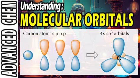 Atomic Orbitals Bonding Non Bonding And Hybridization Youtube