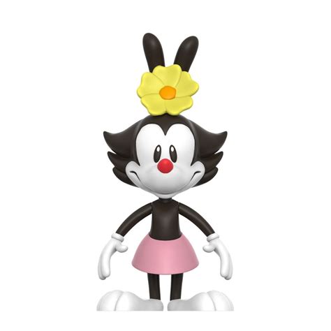 Animaniacs Dot Warner 3 3 4 Inch ReAction Figure