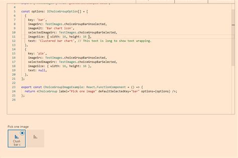 Choice Group With Icon Hides Text · Issue 12652 · Microsoftfluentui