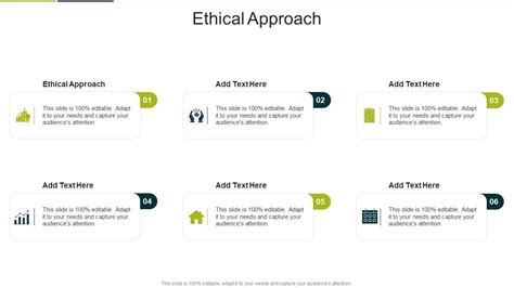 Ethical Approach In Powerpoint And Google Slides Cpb