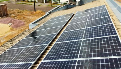 Energia Solar Residencial Sistema De 623 Kwp Com 14 Módulos