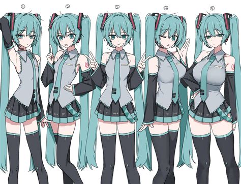 【画像】本物の初音ミクはどれでしょう｜漫画アニメゲーム！ラブライブ！まとめちゃんねる！！