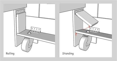 2×4 work bench with nested rolling assembly table artofit