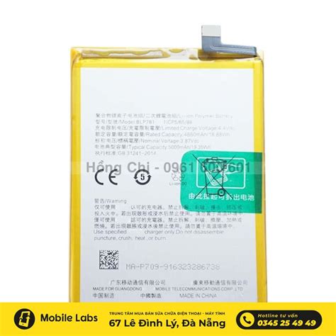 Thay Pin Oppo A92 Chính Hãng Giá Rẻ tại Đà nẵng
