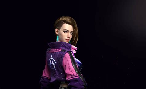 Cyber Girl Art Cyberpunk 2077 2021 Wallpaper Hd Games 4k Wallpapers