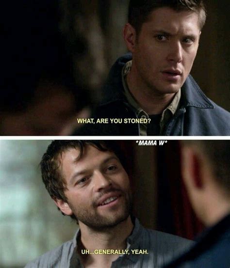 I Love Deans Expression Supernatural Funny Supernatural Cast Destiel