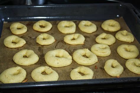 Mis consejos y recetas saludables Rosquillas Fáciles al Horno