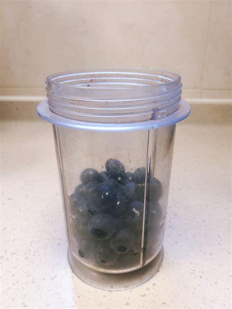 간단하게 신선한 생 블루베리 주스 만들기