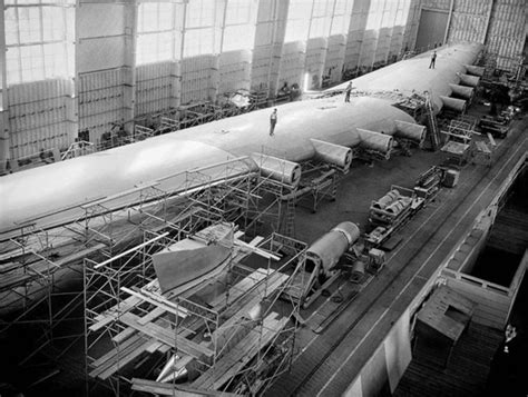 Spruce Gooseit Was Designed And Built 1942 1946 By Howard Hughes