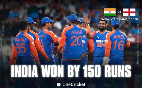 Ind Vs Eng 5th T20i Highlights Suryakumar And Co Crush England As