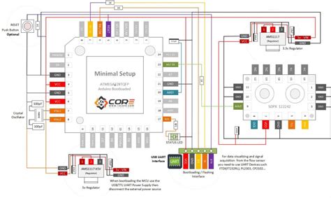 SENSIRION SDP3X Differencial Pressure Sensor Wiring Schematics Diagram
