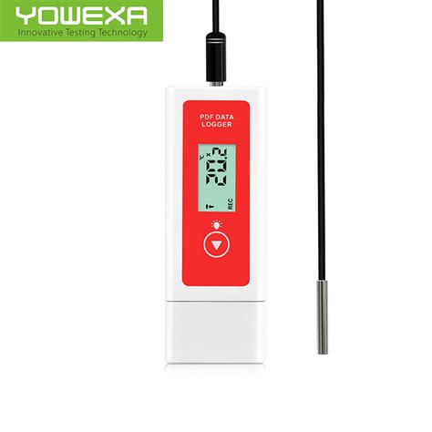 Yowexa Ymp ED Pdf Temperature Data Logger With External Probe China Data Logger And Pdf Data