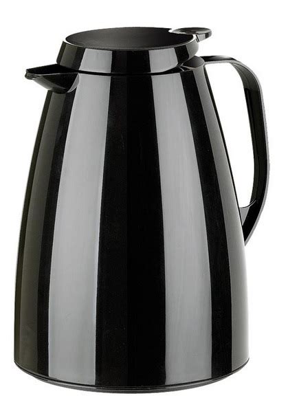 Emsa basic pichet 1l noir Thermos Table dressée Cuisine et arts