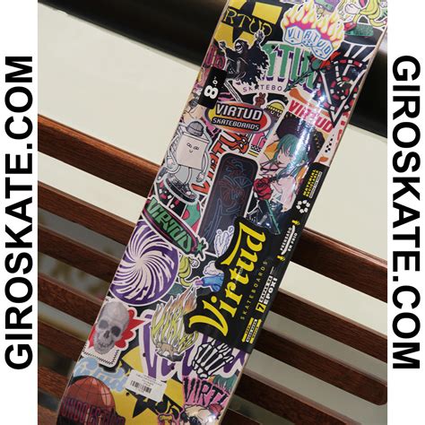 Tabla Virtud Collage Figuras 8 Giroskate