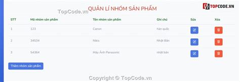 Website Bán Camera Theo Mô Hình Mvc Phpand Mysql