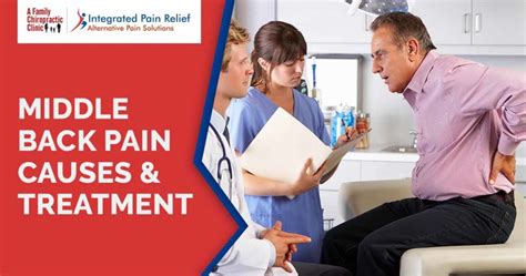 Middle Back Pain Causes And Treatment Denton Chiropractor