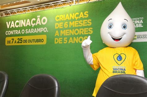 Brasil inicia nova Campanha Nacional de Vacinação contra o Sarampo nesta segunda feira Costa