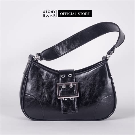Ivy Belted Bag Túi Xách Nữ Storybook Túi Thời Trang đeo Vai