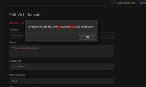 I Cant Make Sub Domain Web Hestia Control Panel Discourse