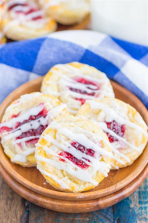 30 Minute Raspberry Cream Cheese Danish Recipe Pumpkin N Spice