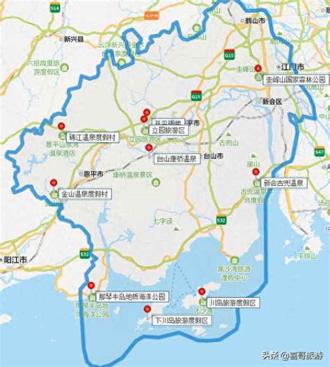 台山十大景点排行榜台山景点推荐 游记 华网