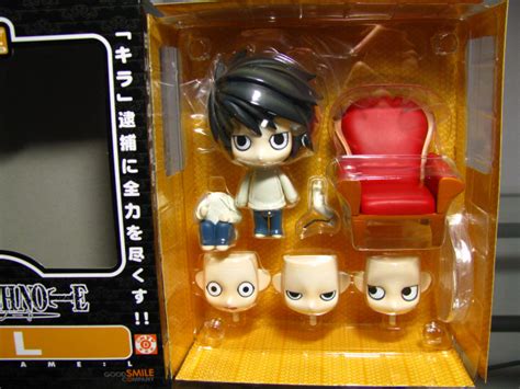 Nendoroid 017. Death Note L / Тетрадь смерти фигурка Л – Аниме магазин ...