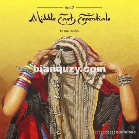 中东风格素材 Gio Israel Middle East Essentials Vol 2 WAV Ableton Live 编曲资源