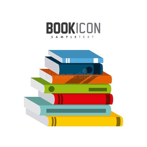 Значок книги Дизайн Audiobooks по мере того как вектор свирли