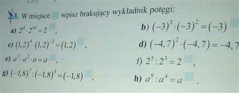 Proszę o zrobienie zadania Brainly pl