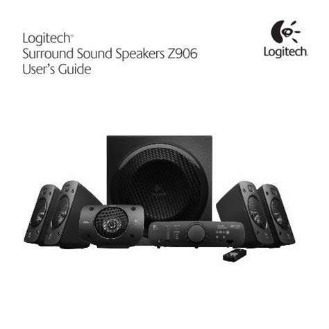 Pdf Logitech Z Service Manual English Dokumen Tips