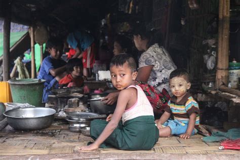 မြောက်ဦးမြို့နယ် မြတန်ဆောင်စစ်ရှောင်စခန်းတွင် အကူအညီများ လိုအပ်နေ ဓာတ်ပုံ