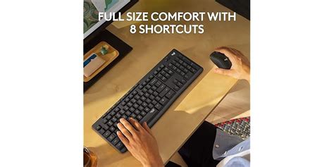 Logitech Mk295 Wireless Mouse And Keyboard