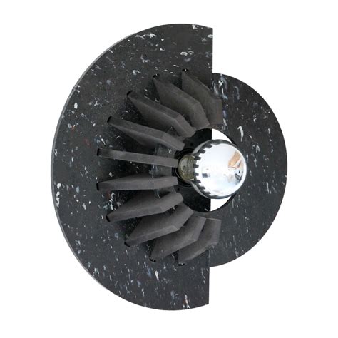 Moonshadow Wall Lamp Black Black Site Rif Luminaires Btoc