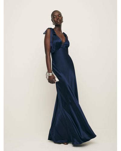 Blue Reformation Dresses For Women Lyst