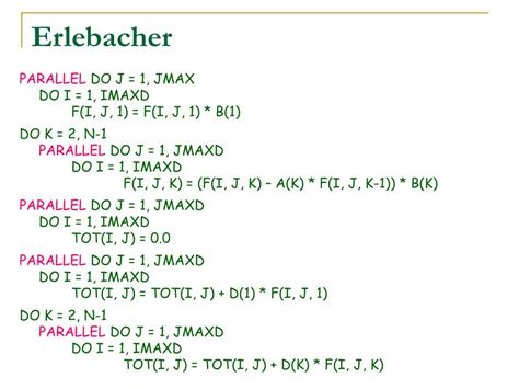 Ppt Creating Coarse Grained Parallelism For Loop Nests Powerpoint