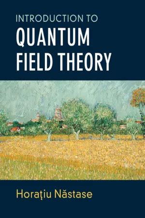 PDF Introduction To Quantum Field Theory By Horatiu Nastase EBook Perlego
