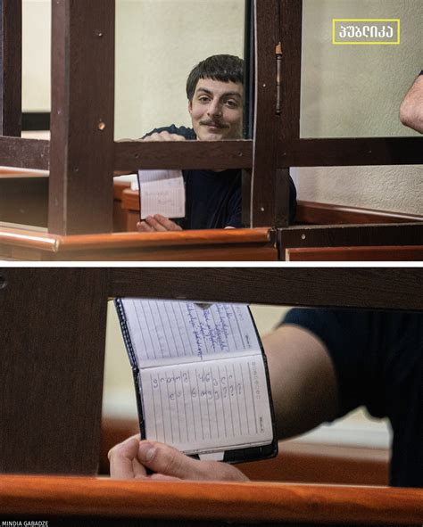 პუბლიკა ⭕️ საბა ჯიქია „ვითომ 4 წელი და 6 თვე“ ფოტო „პუბლიკა“ მინდია გაბაძე Facebook