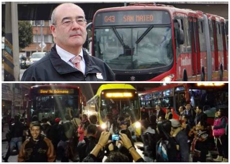 Los Usuarios De Transmilenio Sienten Temor