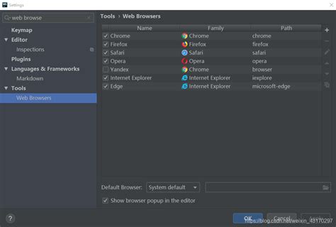Ideawebstorm中出现windows找不到chrome的解决方法webstorm找不到chrome Csdn博客