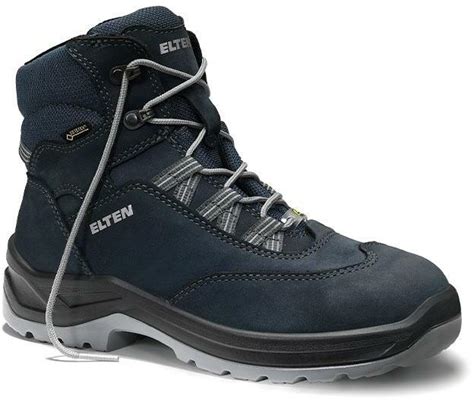 ELTEN Lotte GTX ESD S CI Veiligheidsschoen Halfhoog Blauw Schoenmaat