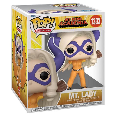 FUNKO POP ANIMATION MY HERO ACADEMIA MT LADY no1333 beställ FUNKO POP ANIMATION MY HERO