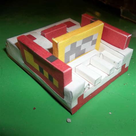Nintendo Famicom Pixel Papercraft