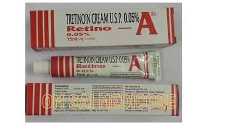 Retino A 005 Cream Packaging Size 20 Gm At ₹ 250piece In Nagpur