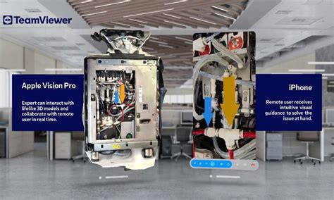 Teamviewer Announces Real Time Assistance App For Apple Vision Pro